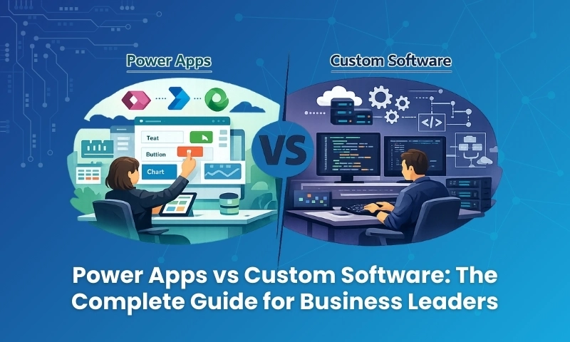 Power Apps vs Custom Software Which Is Better for Business